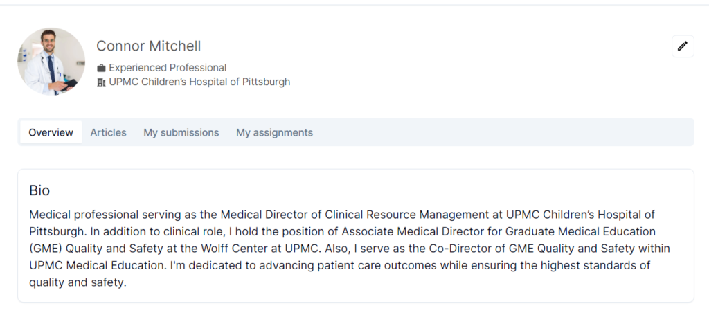 Guidelines for Editors, Conduct Science Journal - ConductScience Academic Publishing
