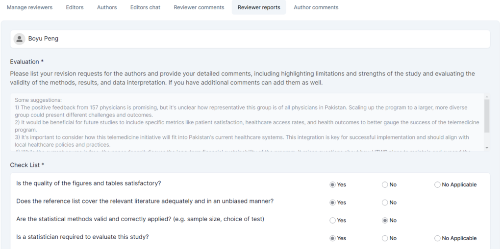 Guidelines for Editors, Conduct Science Journal - ConductScience Academic Publishing